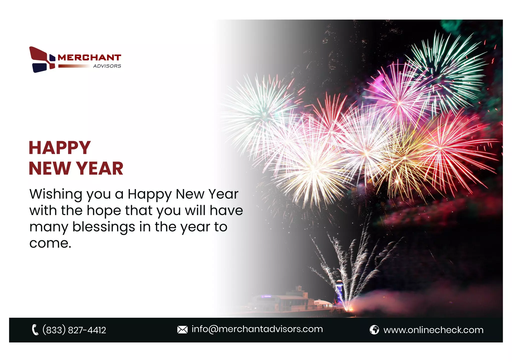 Wishing you a happy new year with the hope that you will have many ...