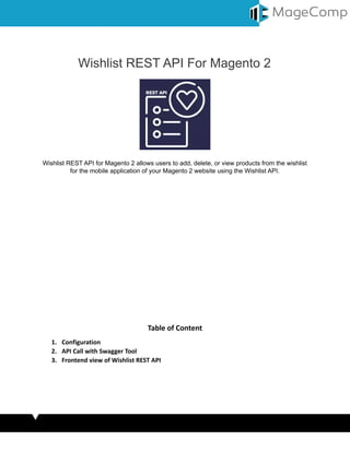 Magento 2 Wishlist REST API | PDF