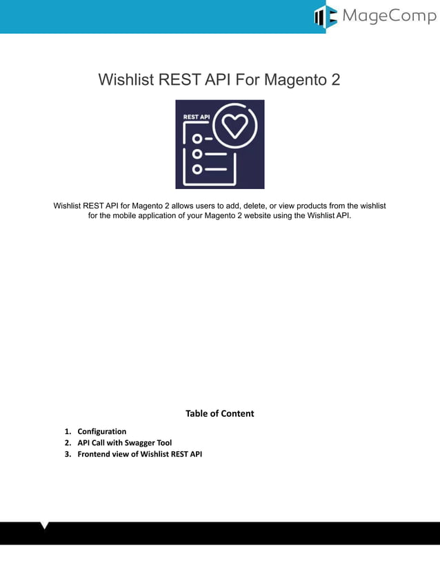 Magento 2 Wishlist REST API | PDF | Technology & Computing