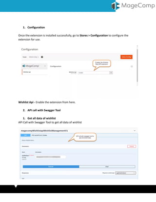 Magento 2 Wishlist REST API | PDF