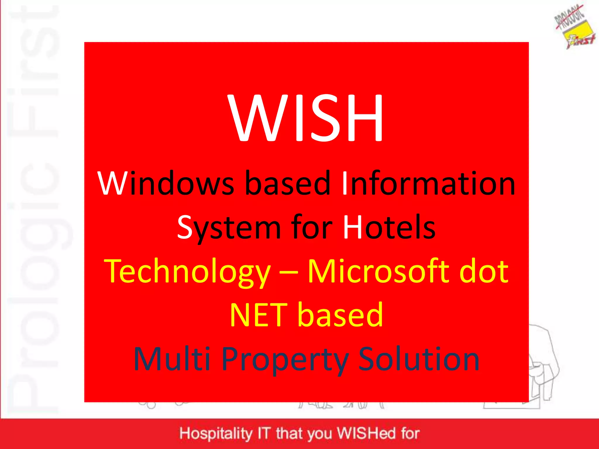 Wishnet - Prologic First - Frontoffice System | PDF