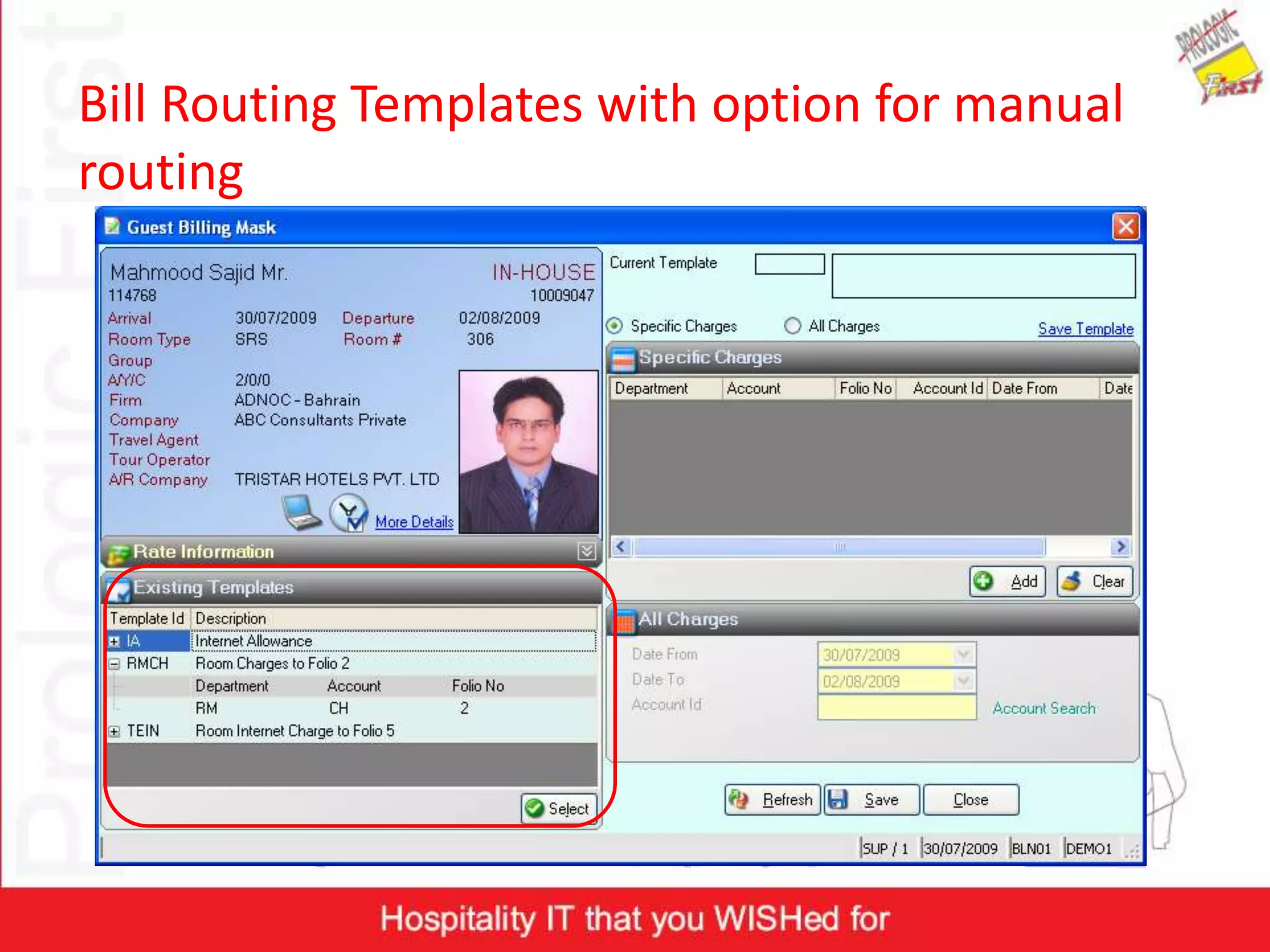 Wishnet - Prologic First - Frontoffice System | PDF