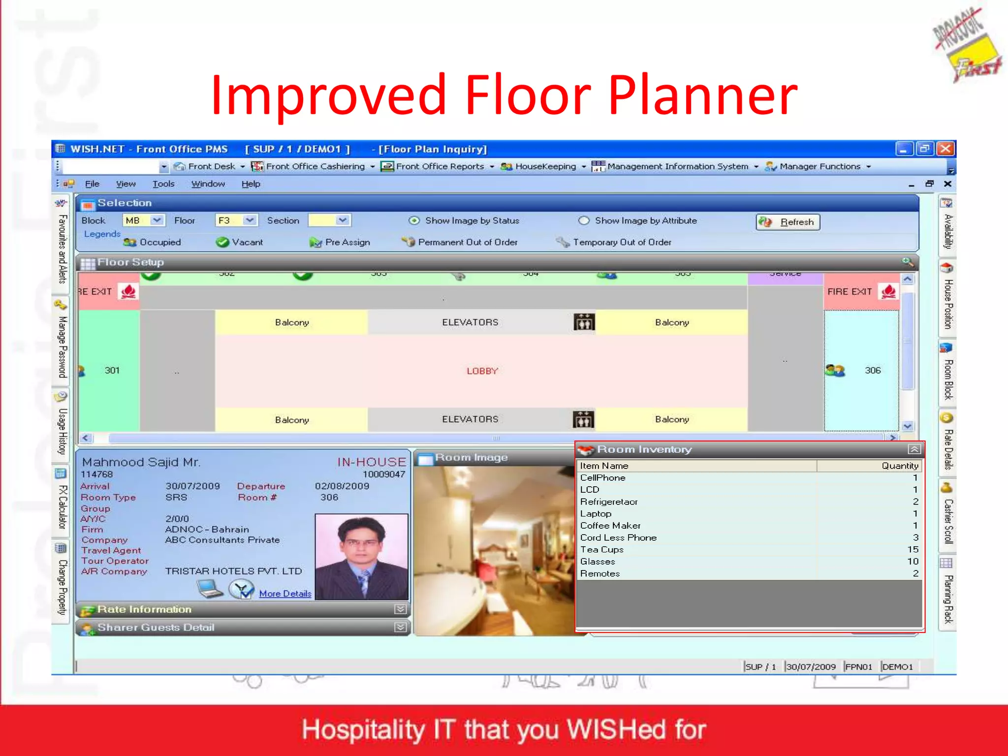 Wishnet - Prologic First - Frontoffice System | PDF