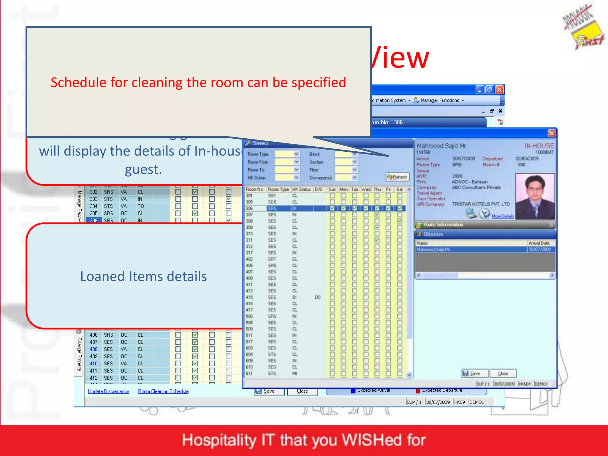 Wishnet - Prologic First - Frontoffice System | PDF