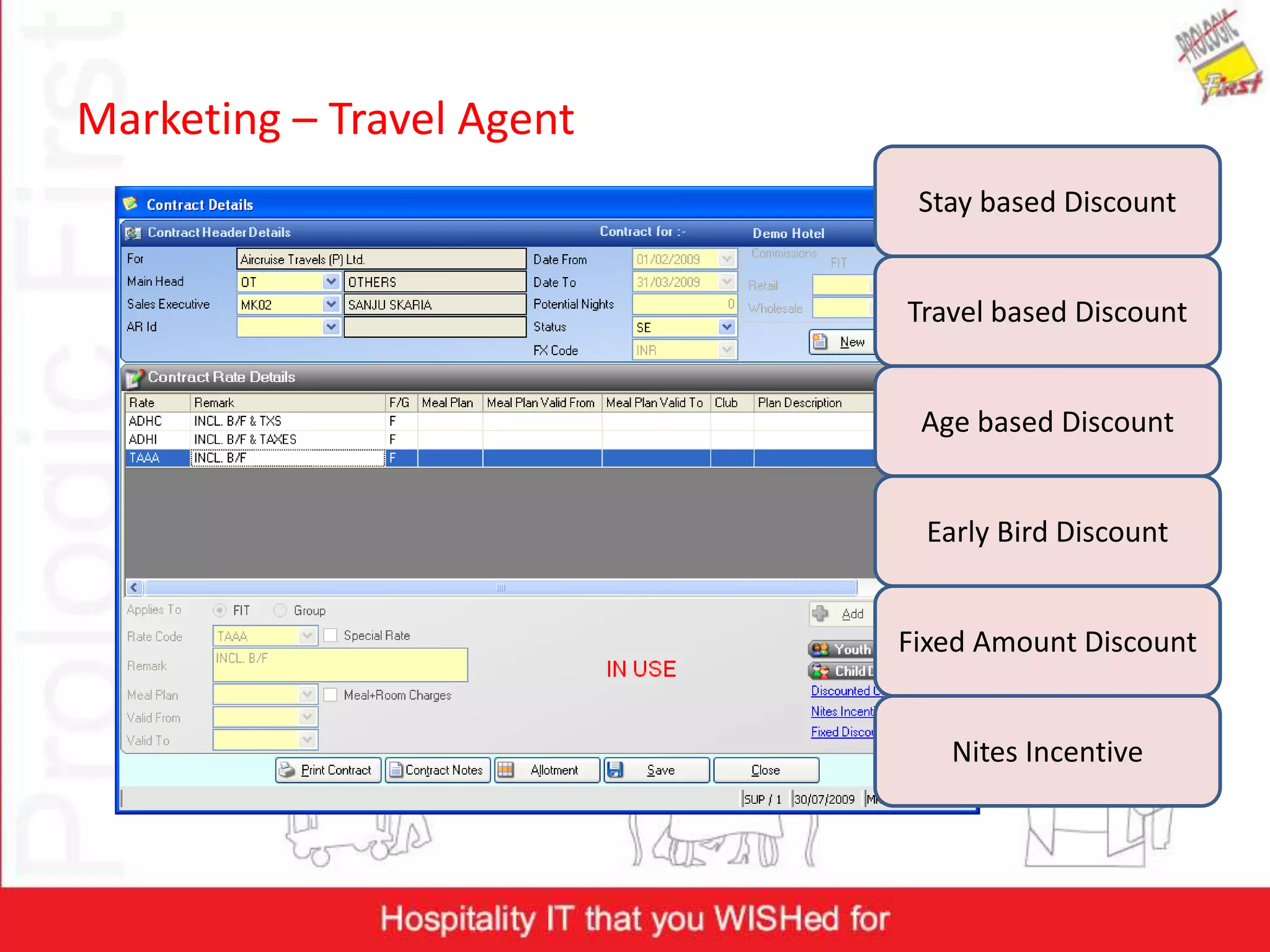 Wishnet - Prologic First - Frontoffice System | PDF