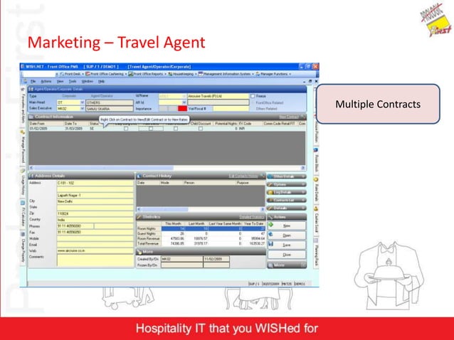 Wishnet - Prologic First - Frontoffice System | PDF