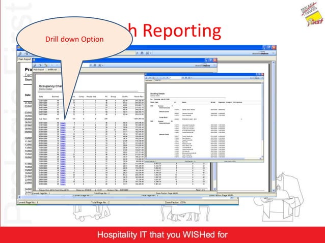 Wishnet - Prologic First - Frontoffice System | PDF