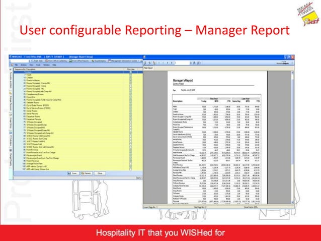 Wishnet - Prologic First - Frontoffice System | PDF