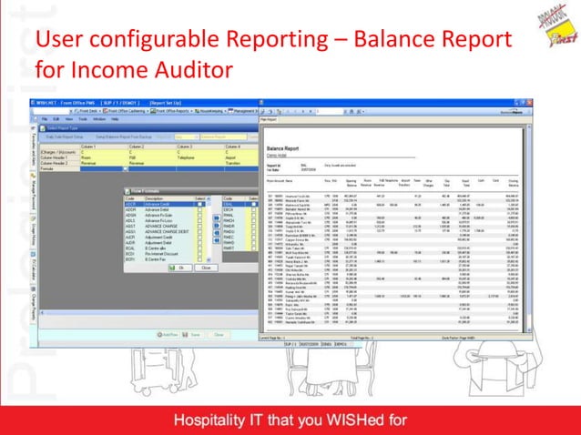 Wishnet - Prologic First - Frontoffice System | PDF