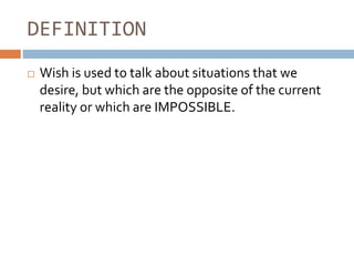Wish or hope | PPT