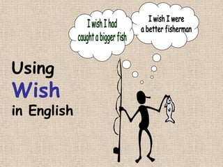 Wish + past | PPTX