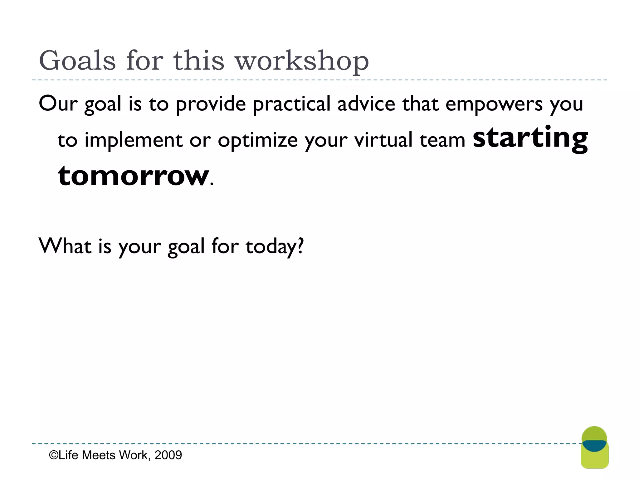 Wi SHRM Managing Virtual Teams Handouts | PDF