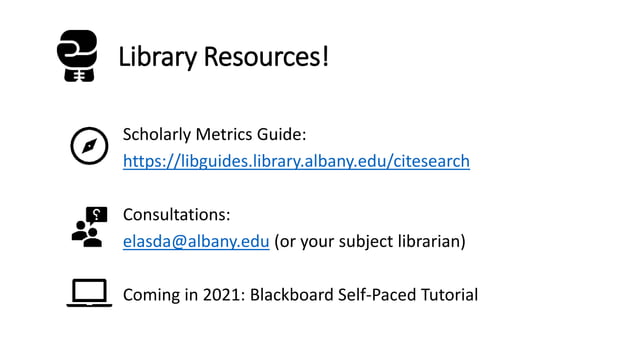 Maximizing Your Research Impact: 5 Quick Hits! | PPTX