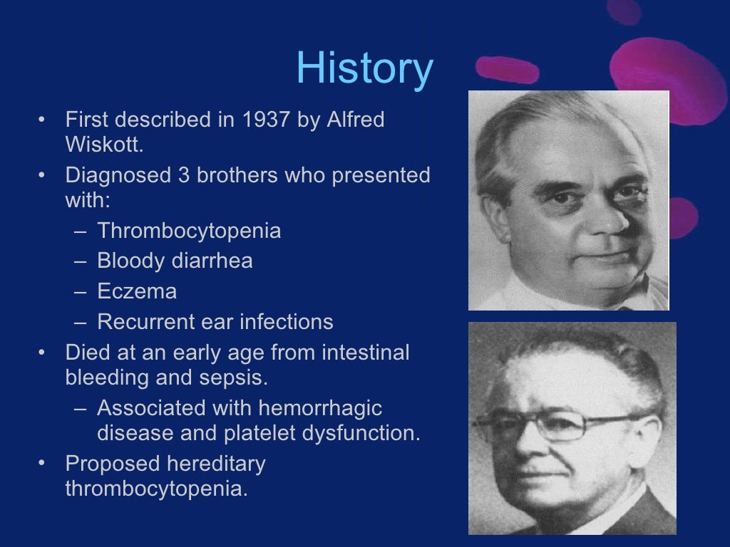 Wiskott Aldrich Syndrome Final Powerpoint