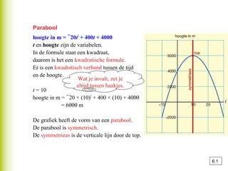 Wiskunde 1 | PPT | Chemistry | Science