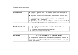 Lesuitkomste vir gr 2 wisk | PPT