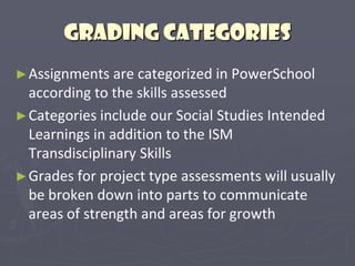 Open House - Social Studies 8 | PPT