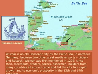 Wismar, jewel of the Baltic | PPS | Europe Travel | Travel Locations