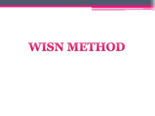 Wisn prog perubatan teaching module | PPTX