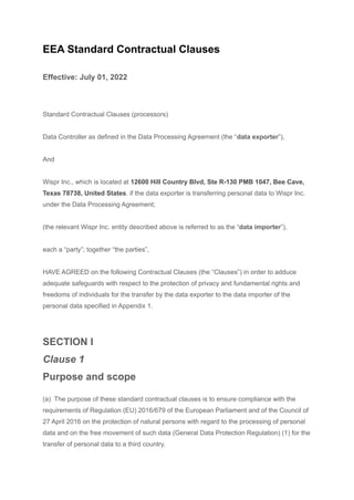 Wispr EEA Standard Contractual Clauses.pdf