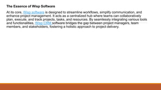 Wisp Software.pptx