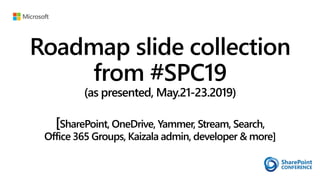 Wisconsin SharePoint User Group - June 2019 - SharePoint Conference ...
