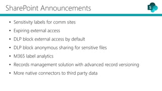 Wisconsin SharePoint User Group - June 2019 - SharePoint Conference ...
