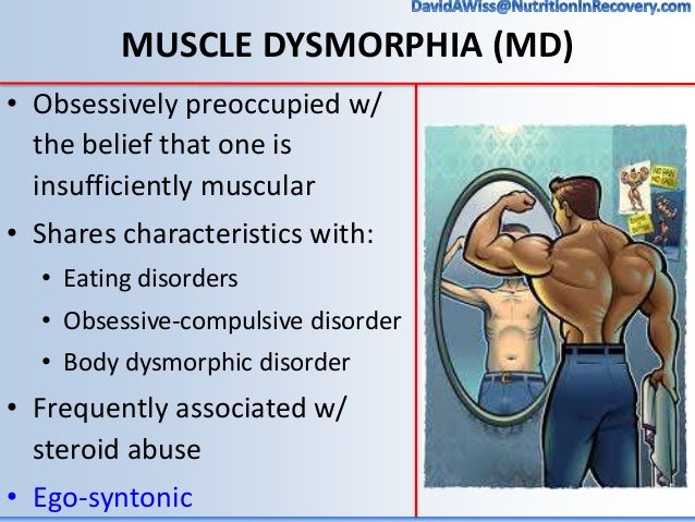 Muscle Dysmorphia: What Happens when Body Image Collides with Exercis…