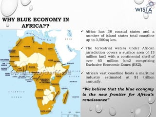 Maximizing the Gains from Africa's Blue Economy | PPTX