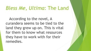 Witchcraft in Bless Me, Ultima and I, Tituba, Black Witch of Salem: A ...