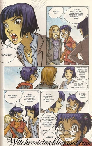 Witch Taranee And Nigel