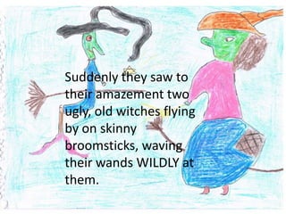 Witch chase 2 | PPTX