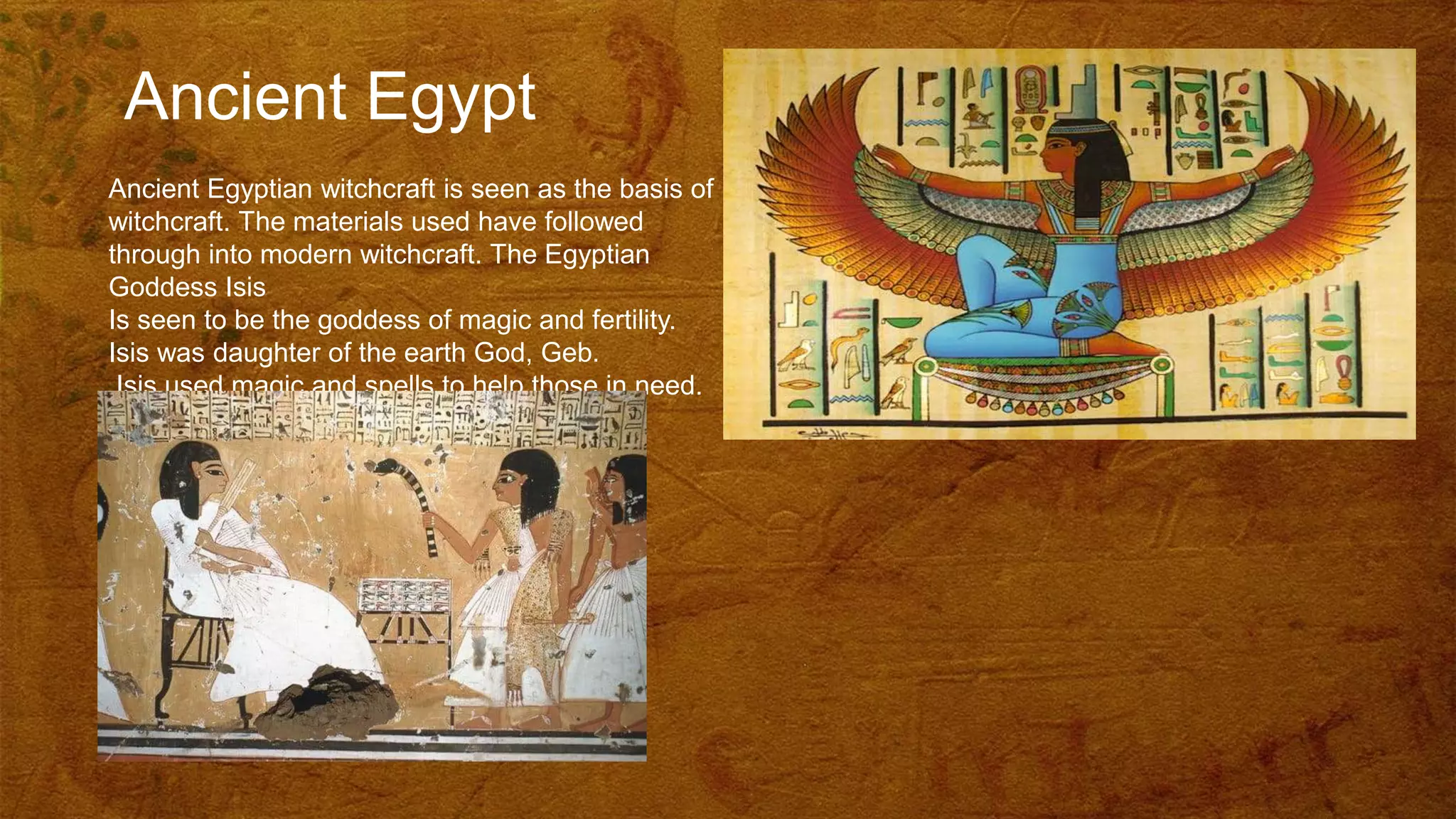 Witchcraft Power Point- Extended Project. | PPT