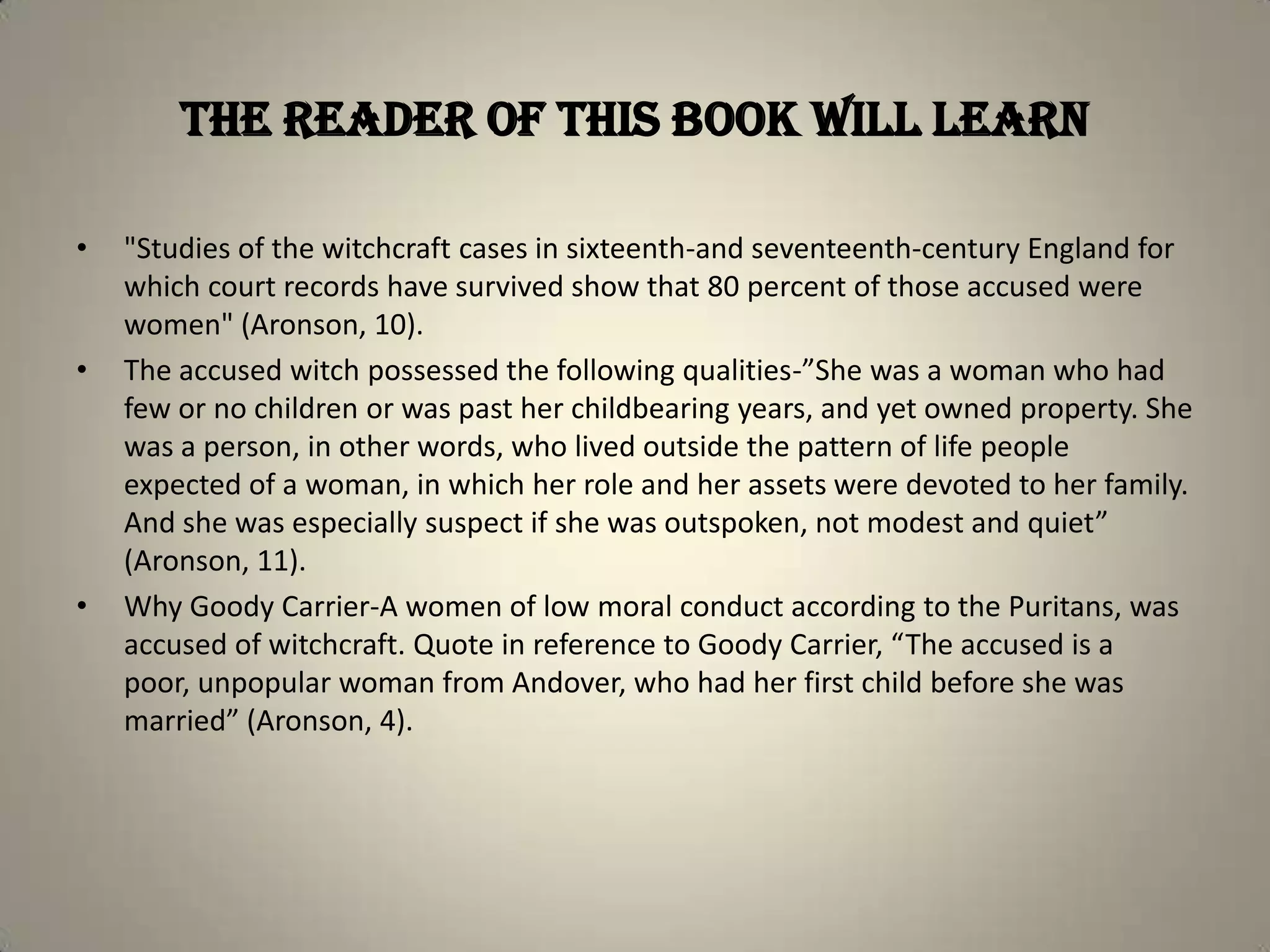 Witchcraft presenttion power point | PPTX