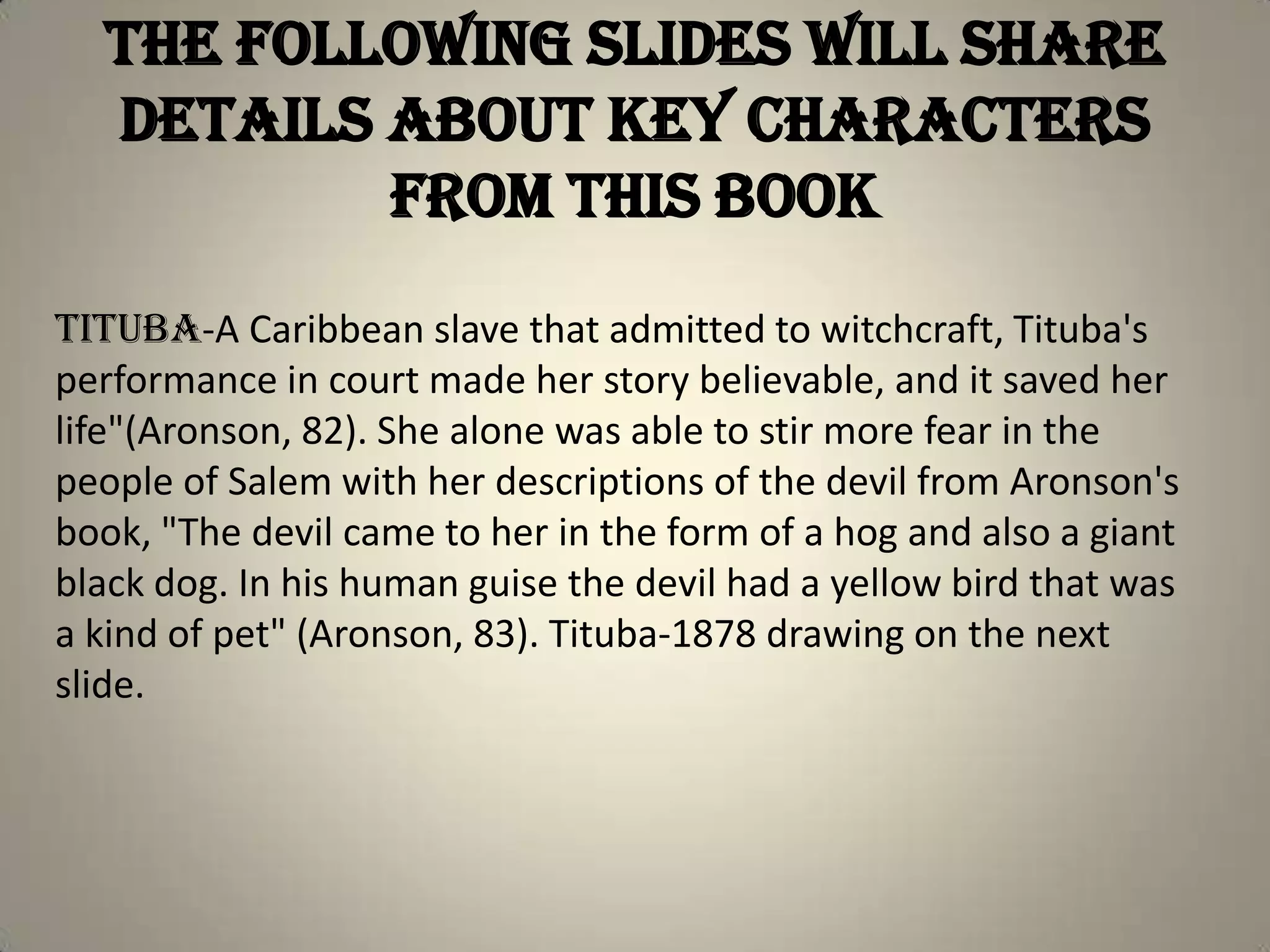 Witchcraft presenttion power point | PPTX