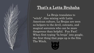 Witchery power point | PPTX | Magic and Illusion | Hobbies & Interests