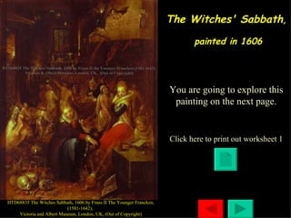 Witches Part1 power point | PPT