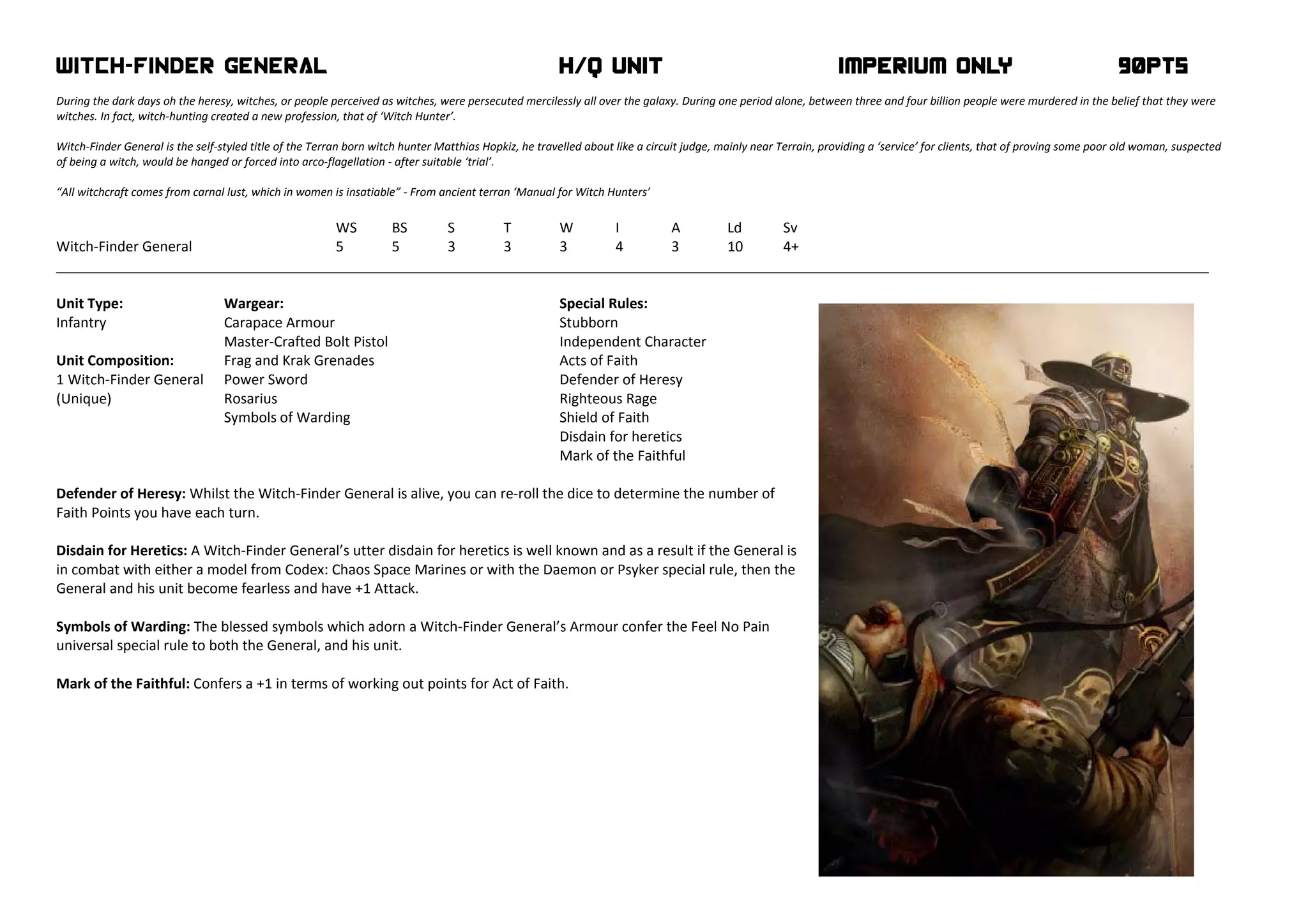 Witchfindergeneral | PDF