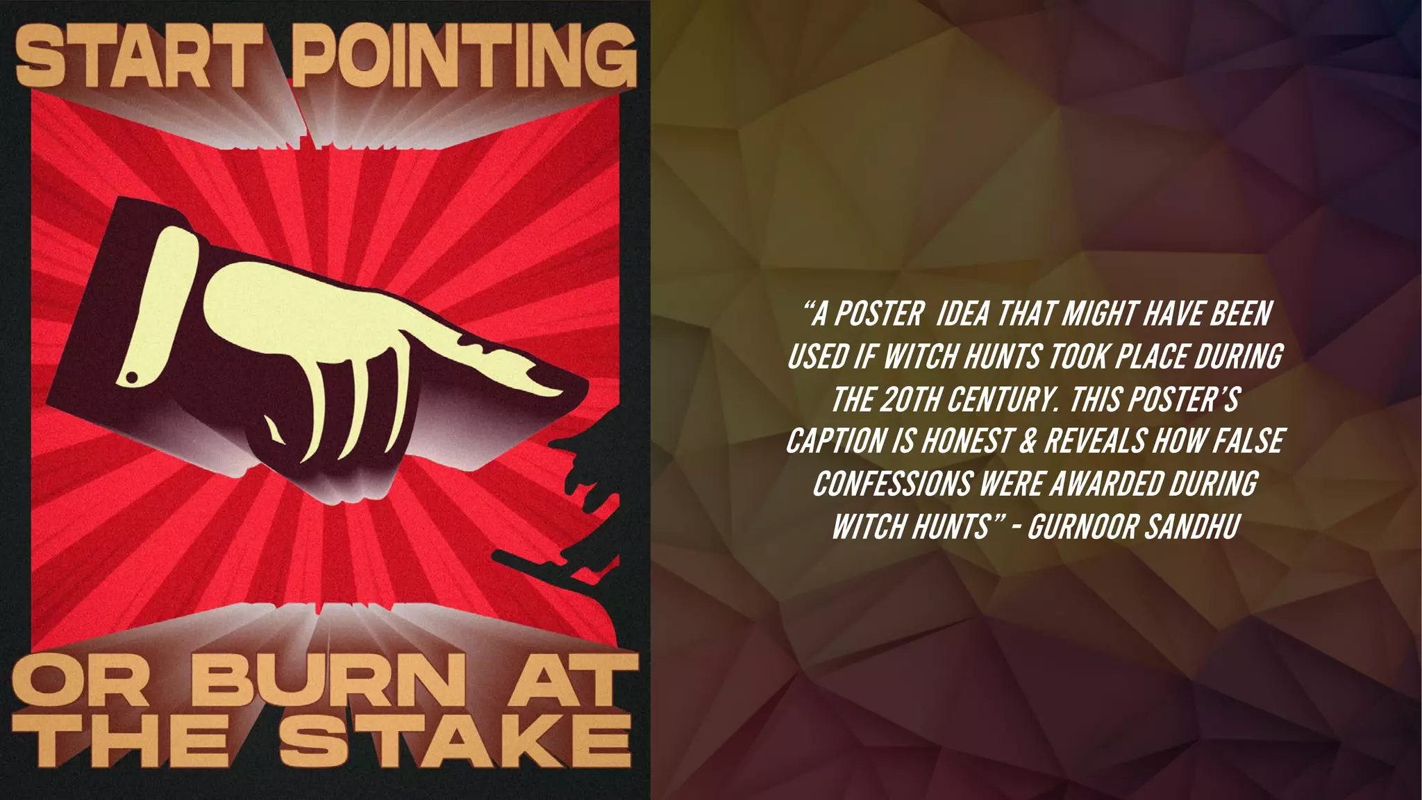 Witch Hunts Propaganda | PDF