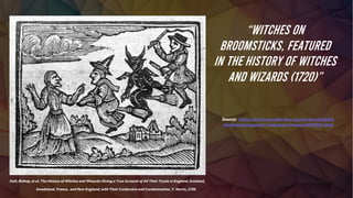 Witch Hunts Propaganda | PDF