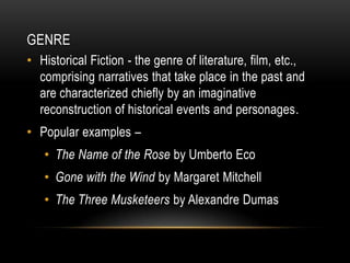 Witch of Blackbird Pond Lesson | PPTX