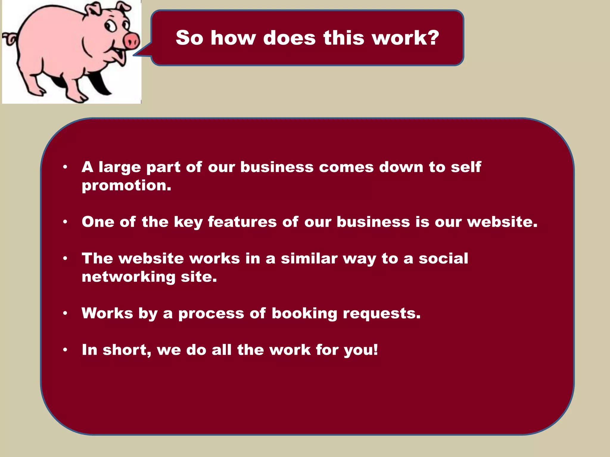 Witci power point presentation gig pig | PPT