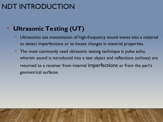 WITCO INSPECTION & TESTING - UT Presentation.ppt