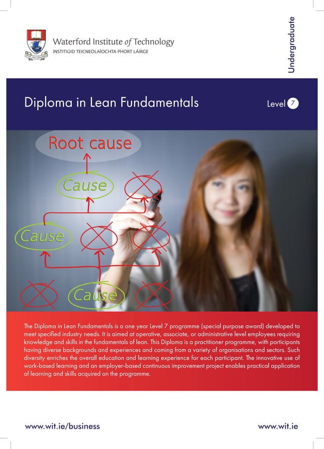 Diploma in Lean Fundamentals | PDF