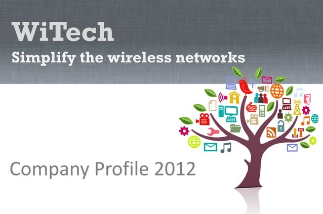WiTech Company Profile | PDF | Cloud Computing | Internet