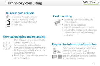 WiTech Company Profile | PDF