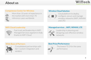 WiTech Company Profile | PDF