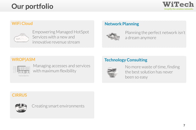 WiTech Company Profile | PDF | Cloud Computing | Internet