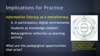 ACRL's Framework for Information Literacy for Higher Education ...