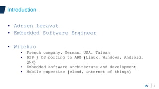 Witekio Qt and Android | PPT | Free Download